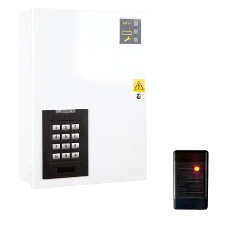 ASEC Access Kit With Integrated Keypad & Proximity Reader – West Coast ...