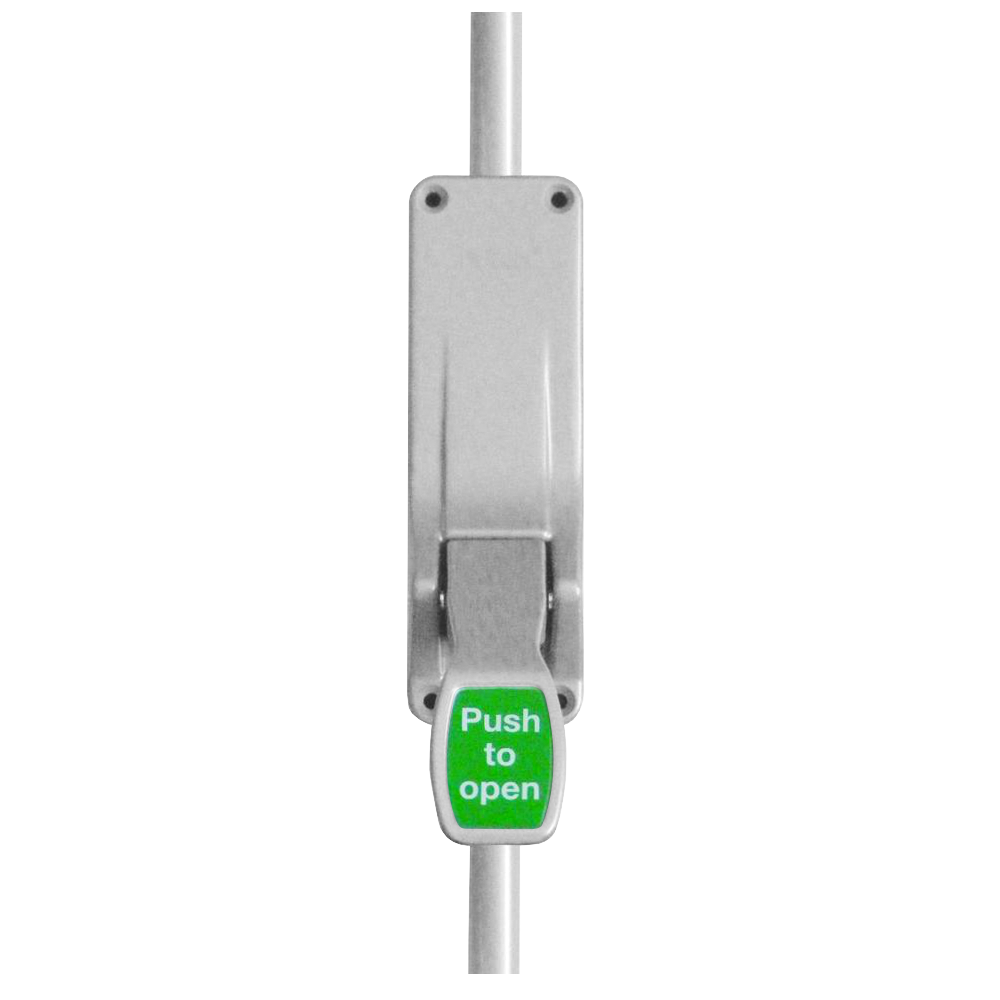 BRITON 372E Push Pad Vertical Bolt – West Coast Hardware