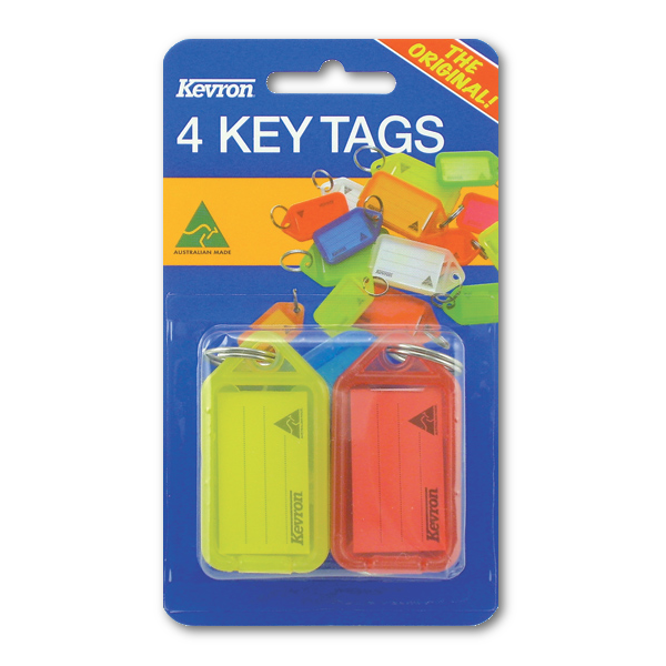 KEVRON ID5PP4 Blister Packed Click Tag – West Coast Hardware