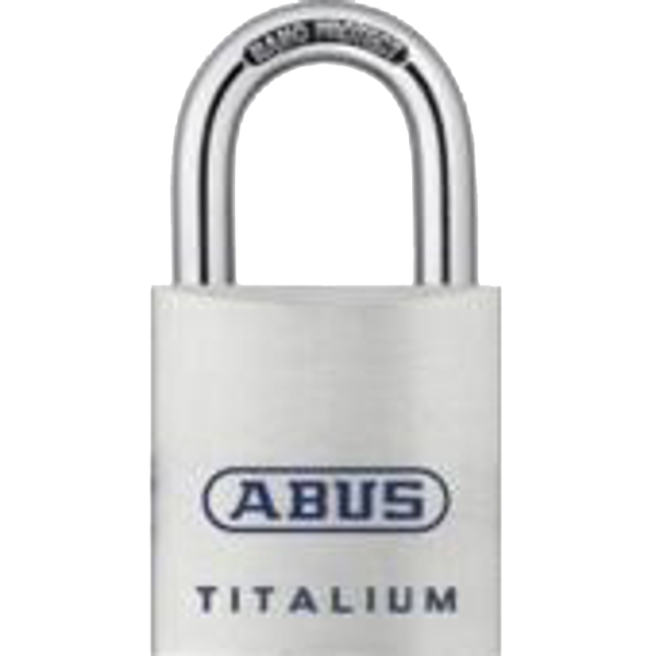 ABUS Titalium 80TI Series Open Shackle Padlock – West Coast Hardware