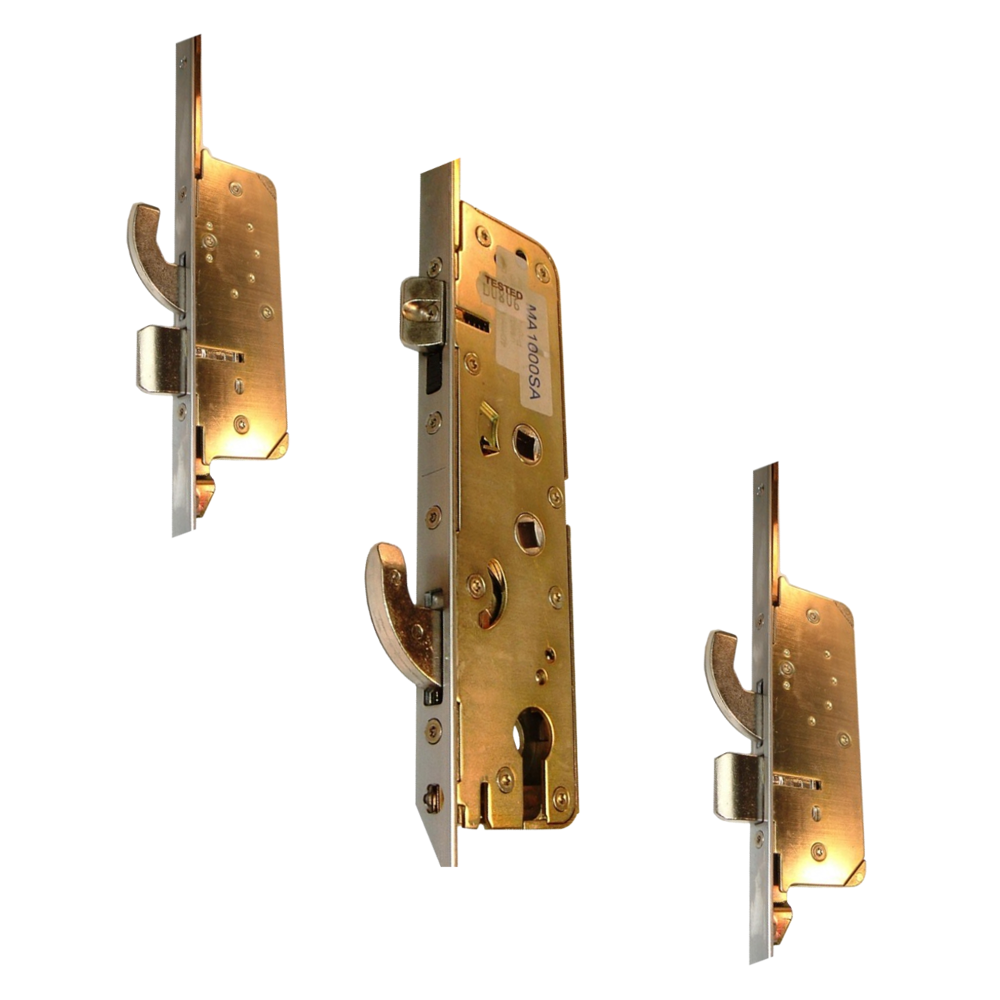 MILLENCO Mantis 2 Lever Operated Latch & Hookbolt 95/65 Twin Spindle ...