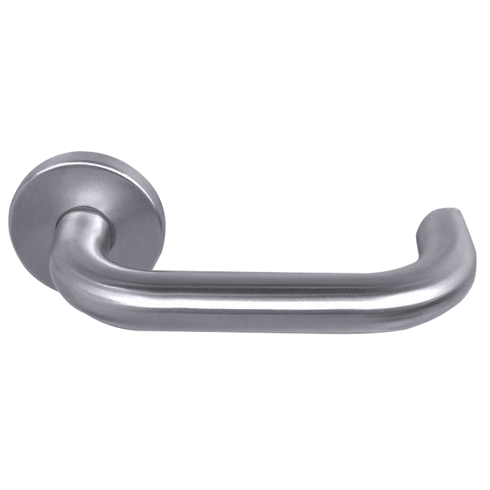 BRITON RTD Lever on Rose with Round Bar – West Coast Hardware