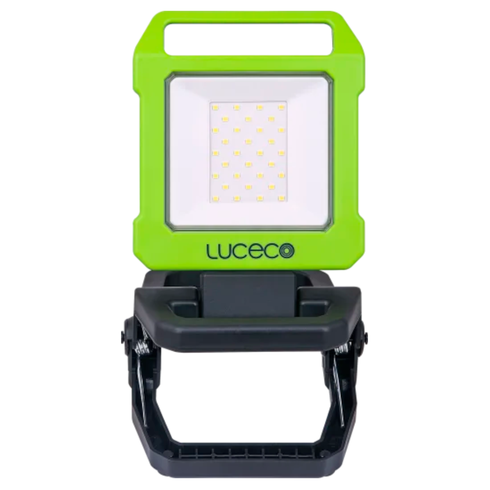LUCECO Folding Clamp Work Light With Power Bank & USB Charging – West ...