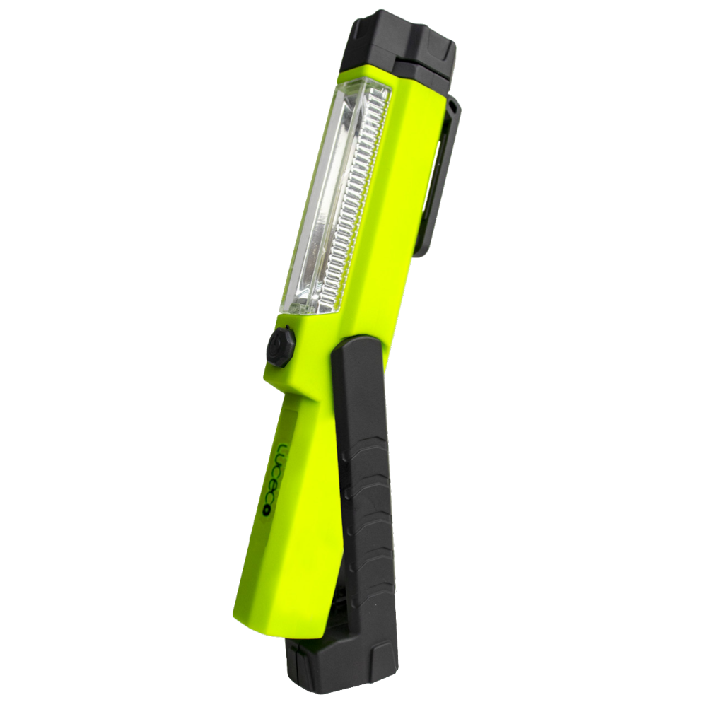 LUCECO 1.5W LED Tilting Mini Inspection Torch With USB Charging – West ...
