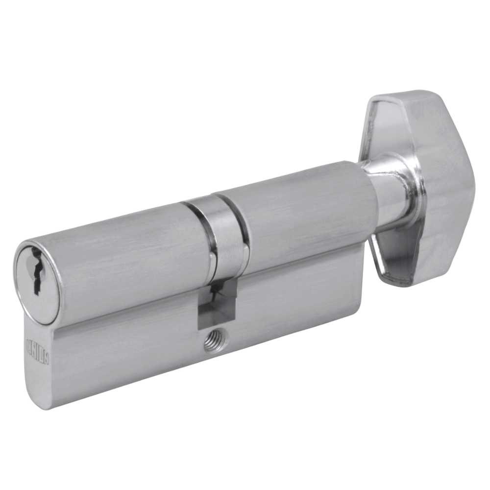 UNION 2X19 Euro Key & Turn Cylinder – West Coast Hardware
