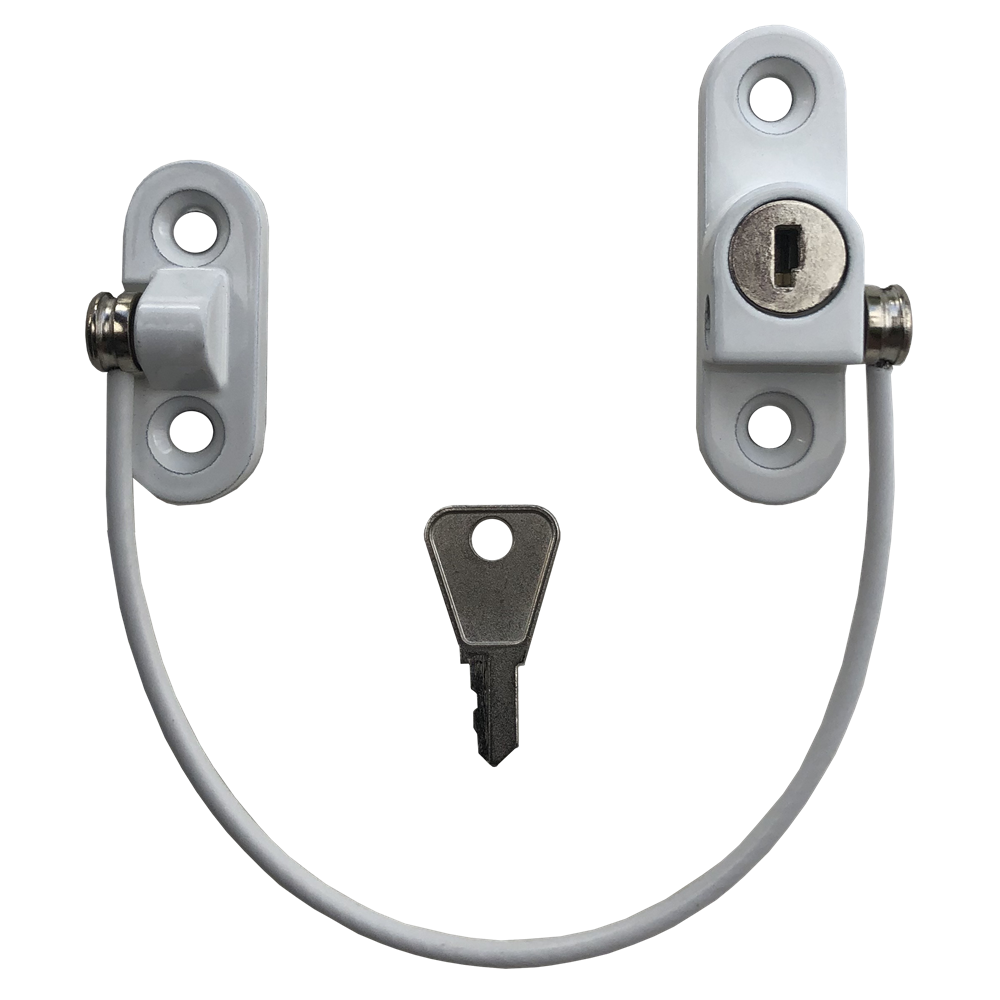 ASEC VITAL 200mm x 3mm Lockable Cable Window Restrictor – West Coast ...