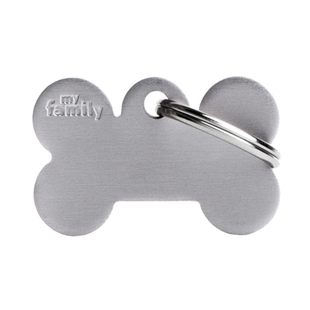 SILCA My Family Bone Shape ID Tag With Split Ring – West Coast Hardware